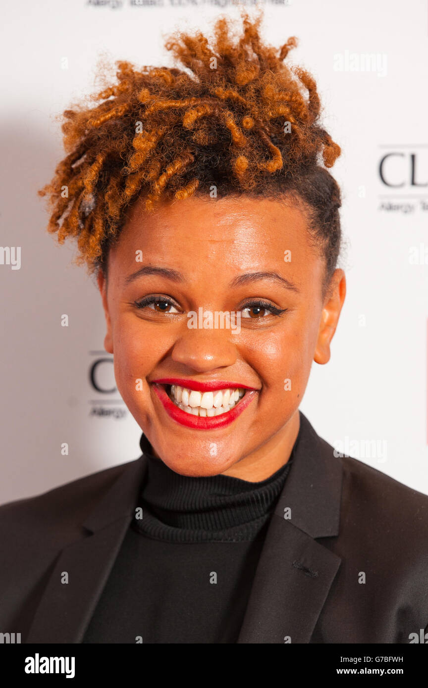 Gemma Cairney arriving for the Red Magazine Women of the Year Awards ...
