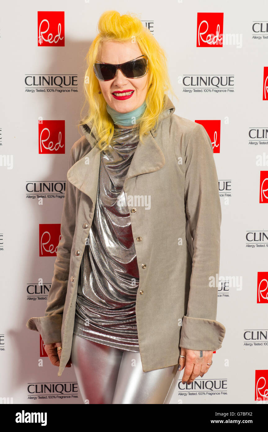 Pam Hogg arriving for the Red Magazine Women of the Year Awards, at the ...