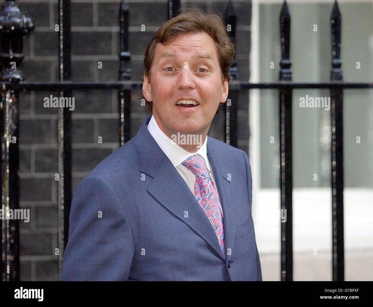 Labour's newly appointed 'election supremo' Alan Milburn leaves London ...