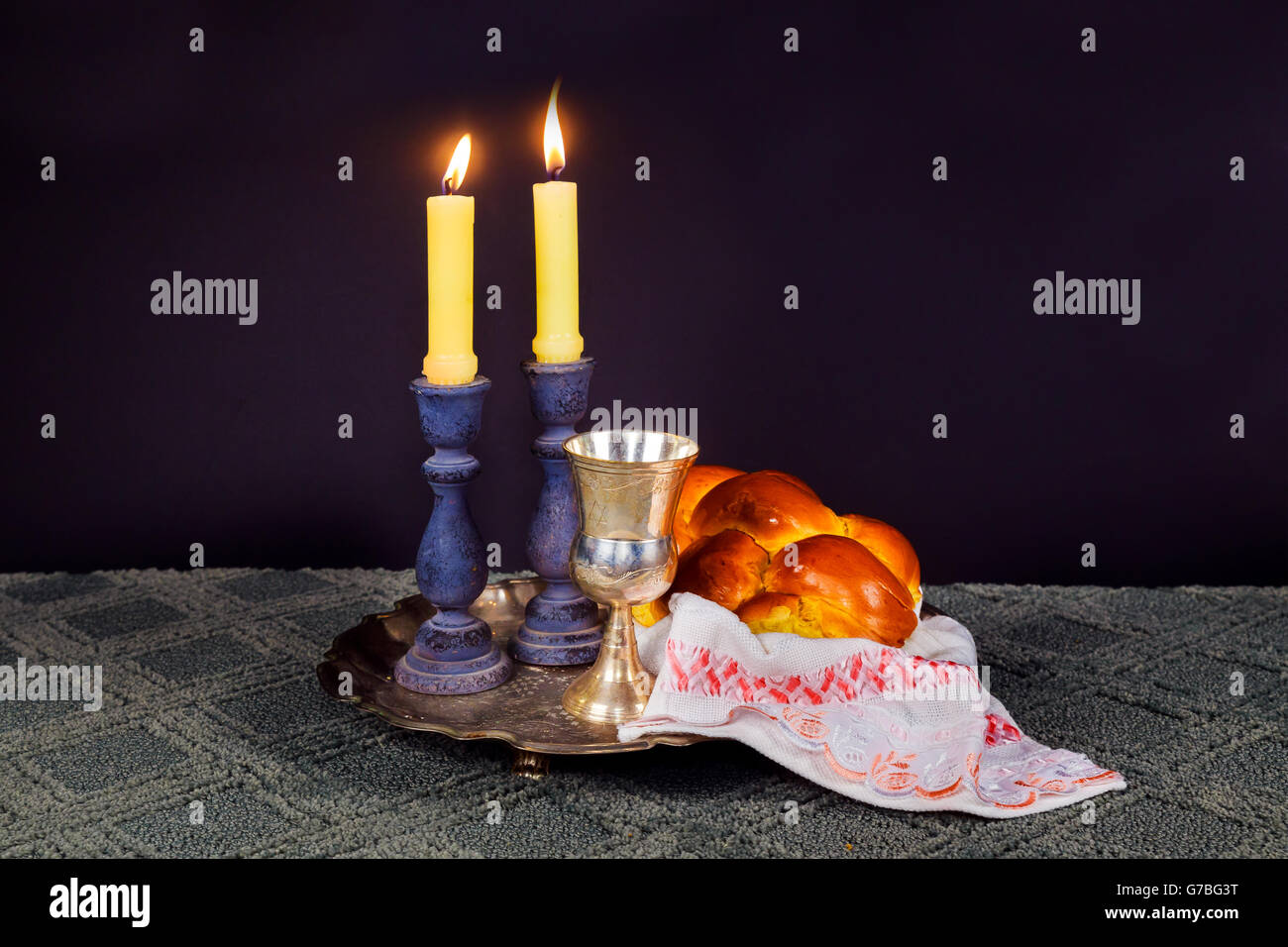 The sabbath table hi-res stock photography and images - Alamy