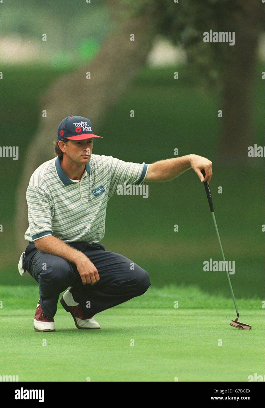 PGA Golf ... Volvo Masters. Retief Goosen, South Africa Stock Photo - Alamy
