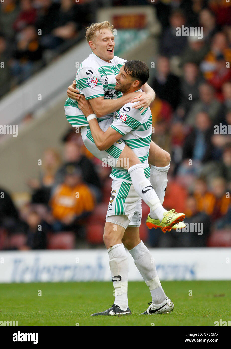 Soccer - Sky Bet League One - Bradford City v Yeovil Town - Coral ...