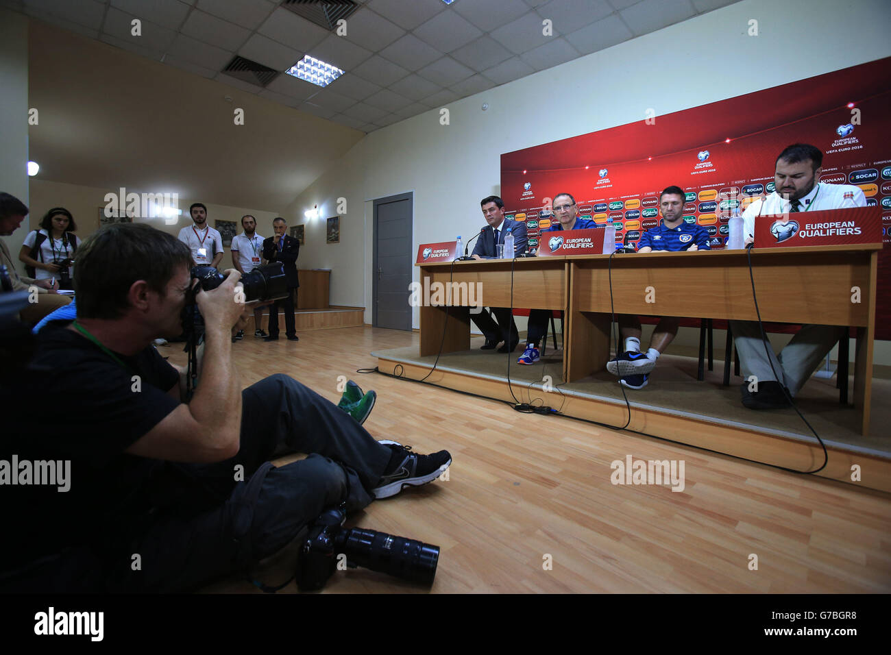 Georgia v republic ireland hi-res stock photography and images - Alamy