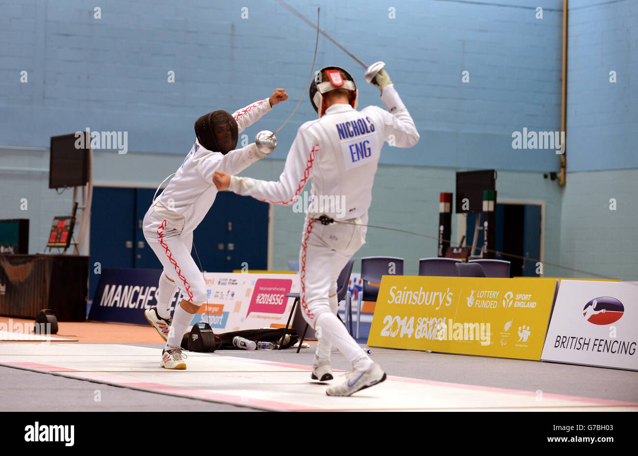 Epee fencing hi-res stock photography and images - Alamy