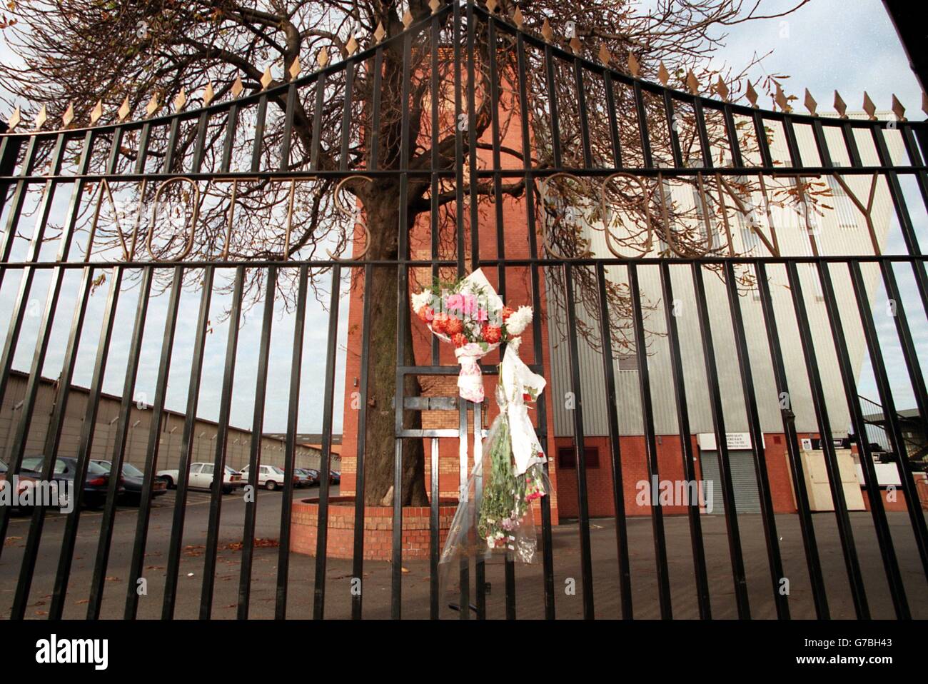 Outside notts county ground hi-res stock photography and images - Alamy