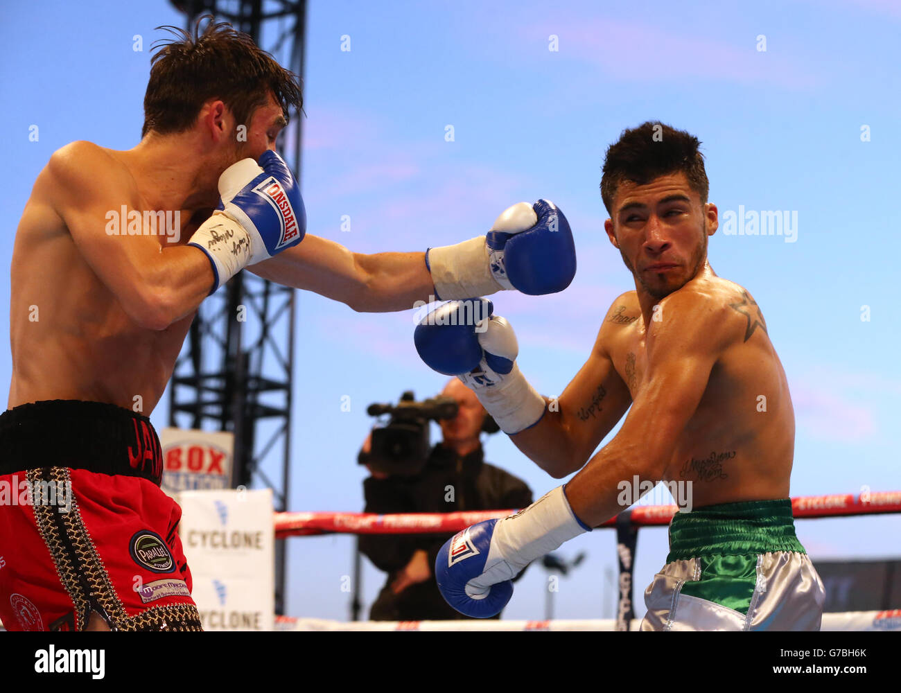 Boxing jamie conlan hi-res stock photography and images - Alamy