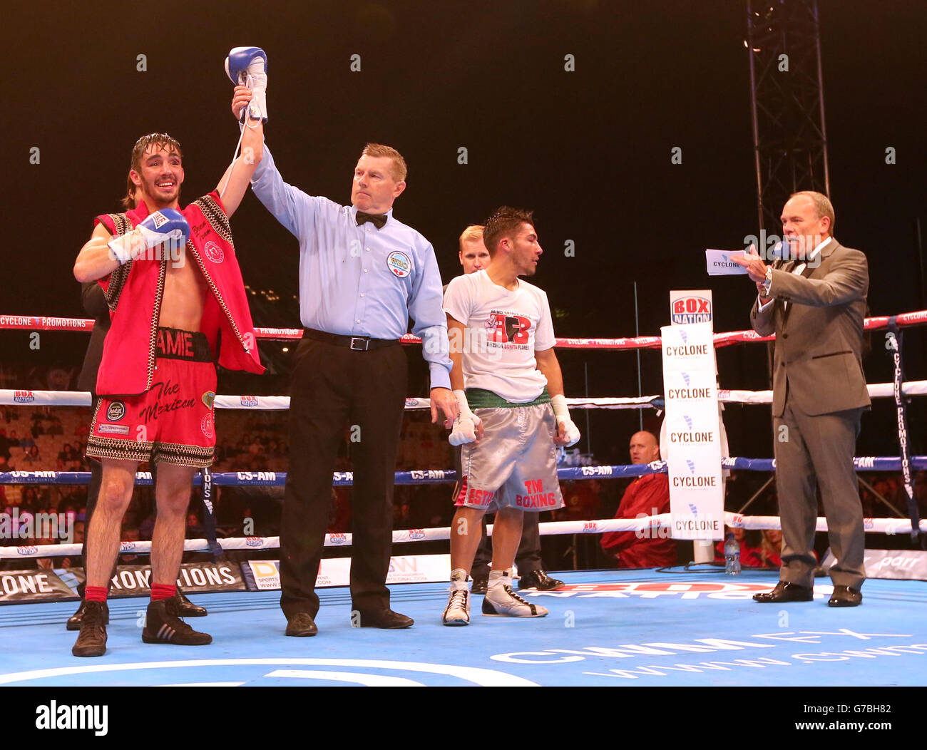 Jamie conlan belfast boxing hi-res stock photography and images - Alamy