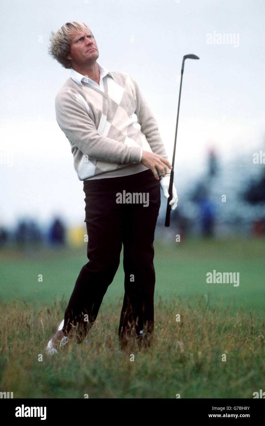 Golf - The Open Championship - Royal Troon. Jack Nicklaus, USA Stock ...