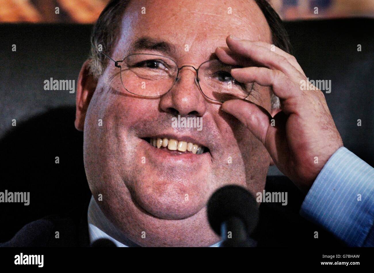 Lord Fraser arrives at the Scottish Land Court. The Tory peer's report ...