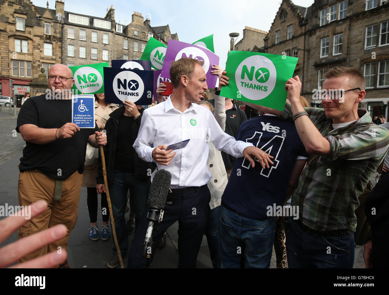 Scottish independence referendum Stock Photo - Alamy