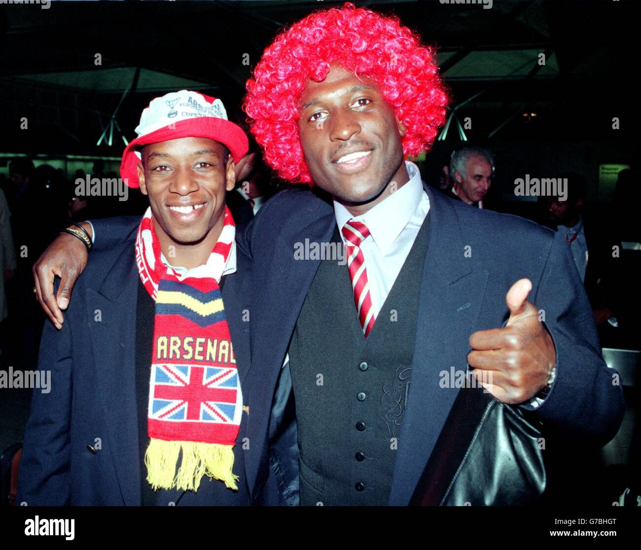 Arsenal Cup Winners Stock Photo - Alamy