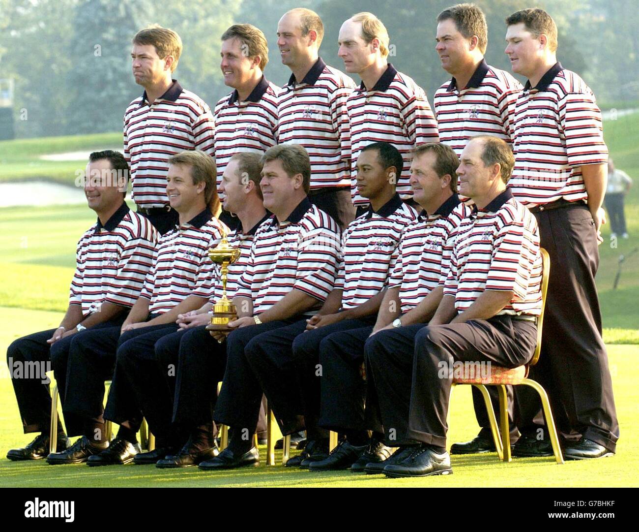 The USA Ryder Cup Team 2004 Stock Photo - Alamy