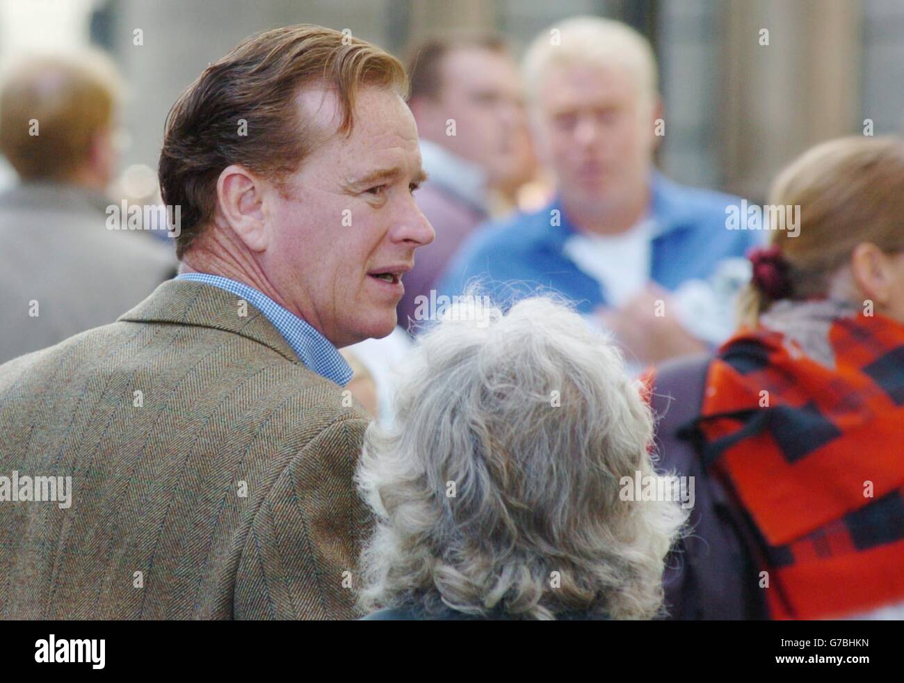 Pro Hunting Demonstration Stock Photo - Alamy