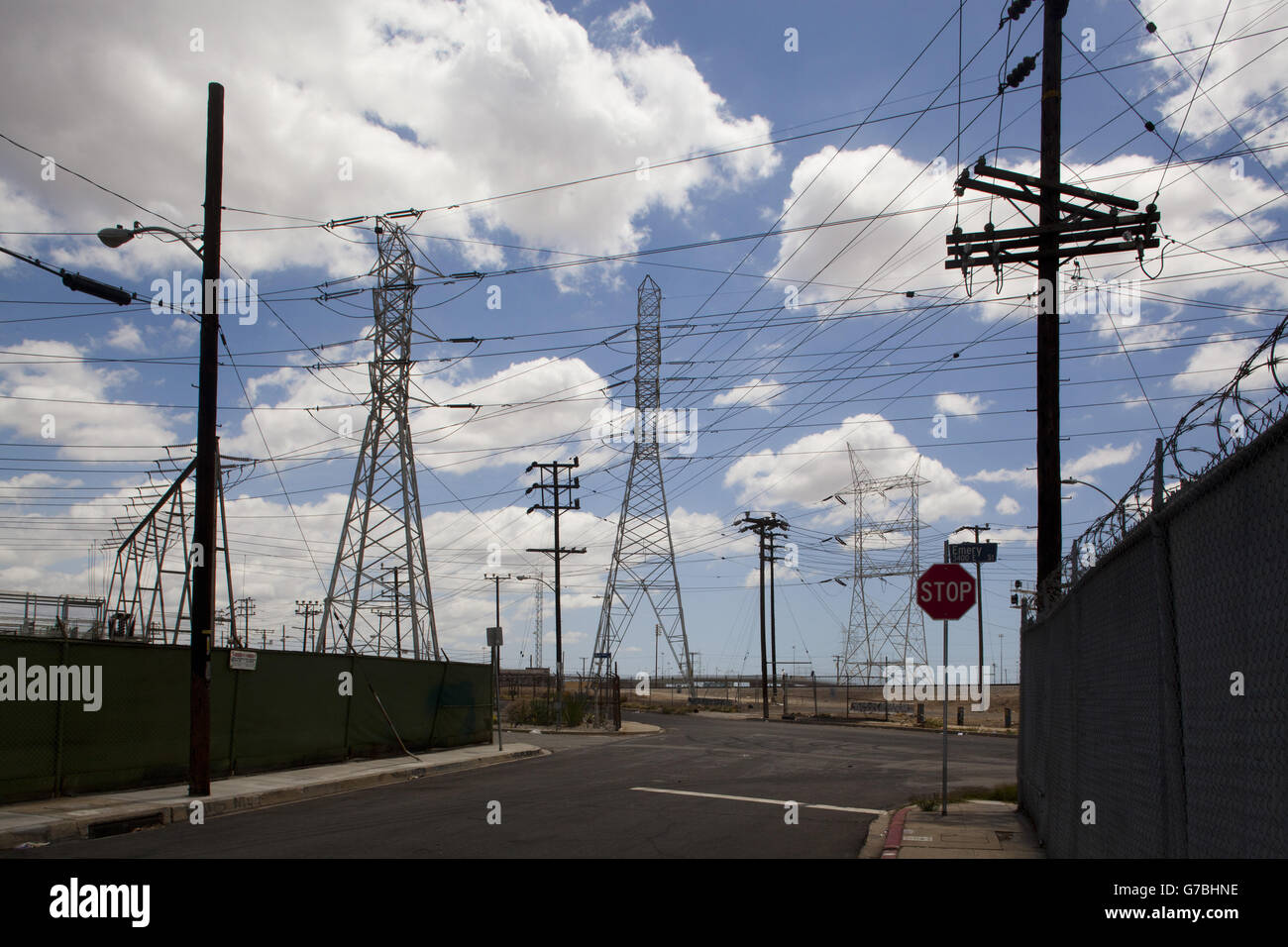Los angeles power department hi-res stock photography and images - Alamy
