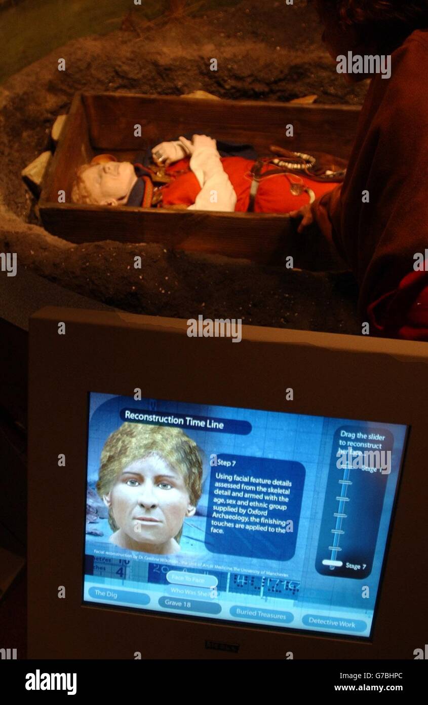 Mrs Getty The Corinium Museum Stock Photo - Alamy