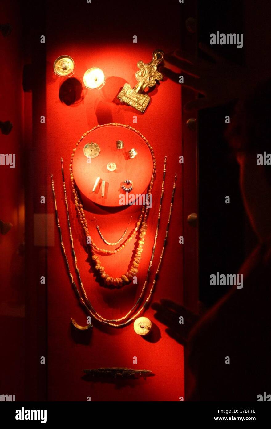 Mrs Getty The Corinium Museum Stock Photo - Alamy