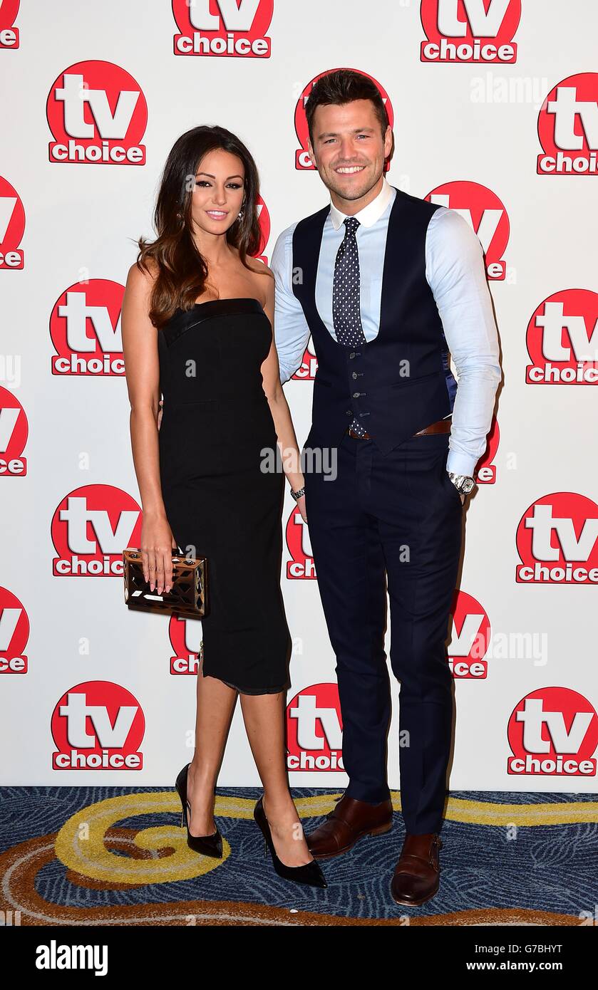 TV Choice Awards - London Stock Photo - Alamy