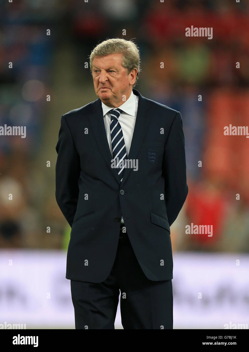 Soccer - UEFA Euro 2016 - Qualifying - Group E - Switzerland v England ...