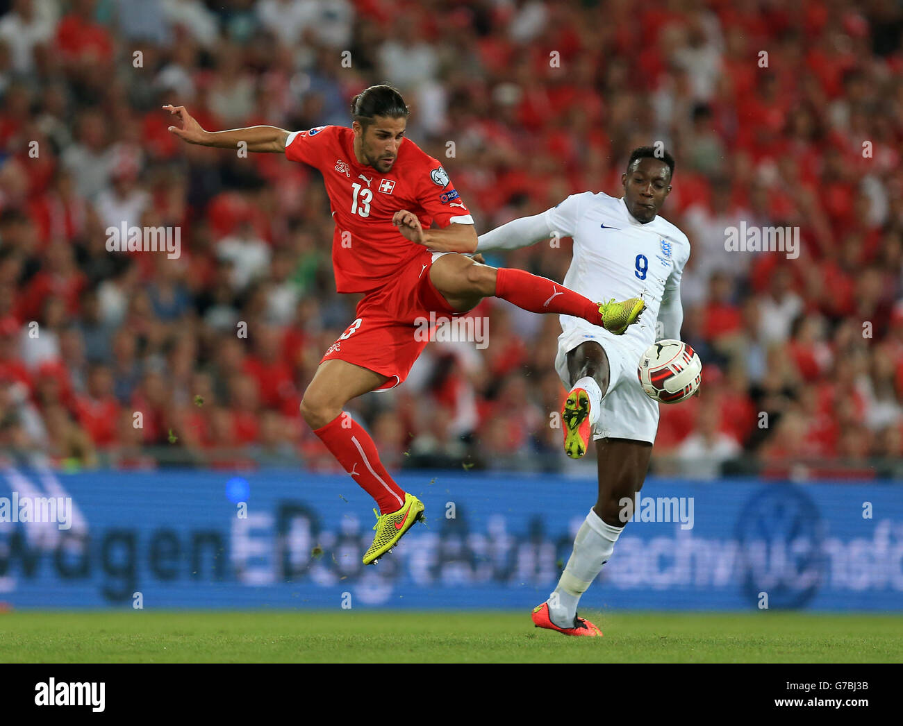 Soccer - UEFA Euro 2016 - Qualifying - Group E - Switzerland v England ...