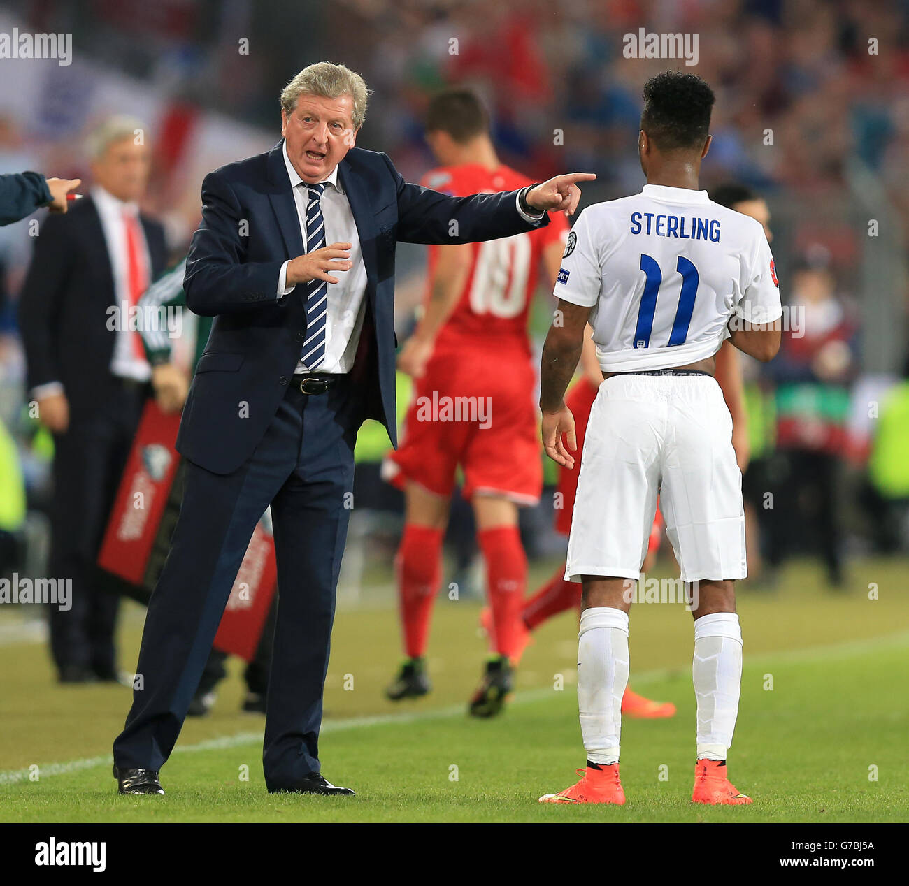 Soccer - UEFA Euro 2016 - Qualifying - Group E - Switzerland v England ...