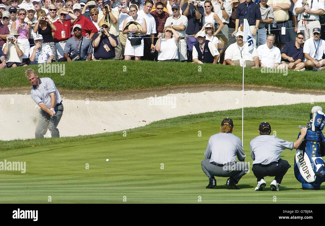 Darren Clarke - Ryder Cup Stock Photo - Alamy
