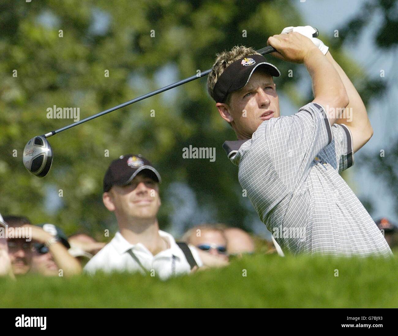 Luke donald ryder hi-res stock photography and images - Alamy