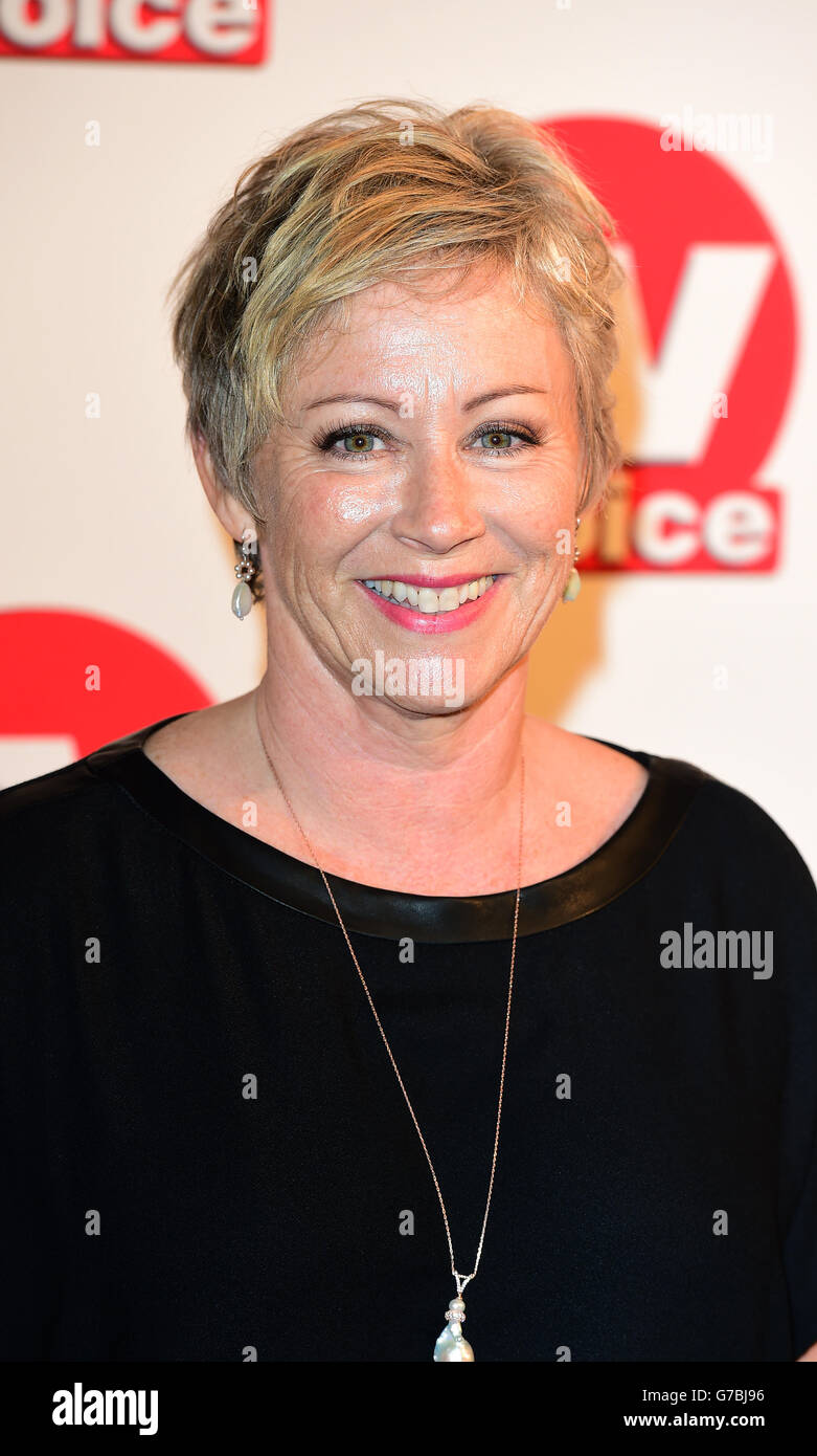 TV Choice Awards - London. Lindsey Coulson attending the TV Choice ...