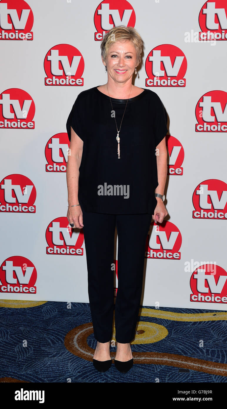 Lindsey Coulson attending the TV Choice Awards at the Hilton Hotel in ...