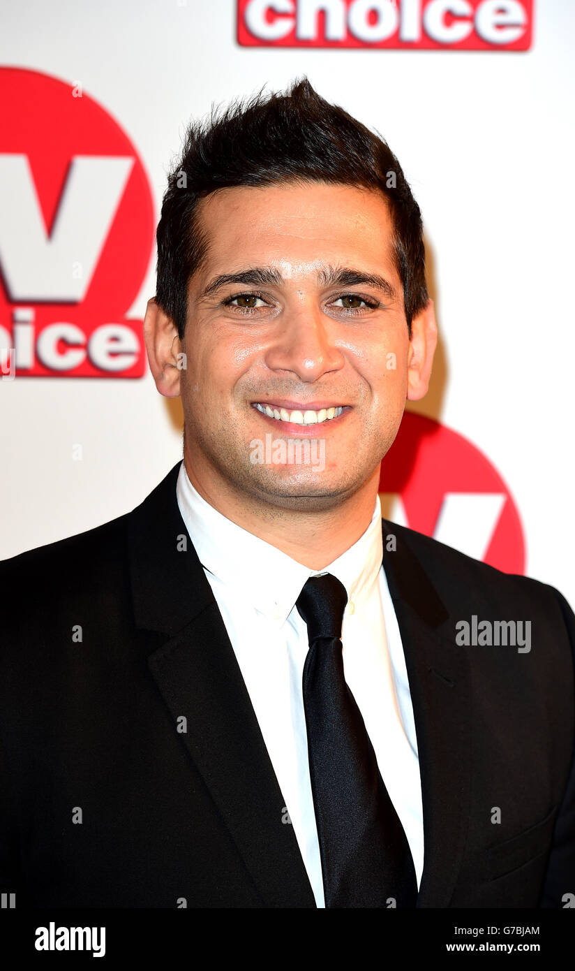 TV Choice Awards - London Stock Photo - Alamy