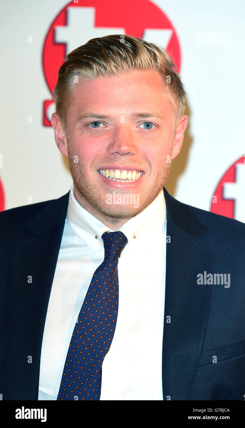 Rob Beckett attending the TV Choice Awards at the Hilton Hotel in ...