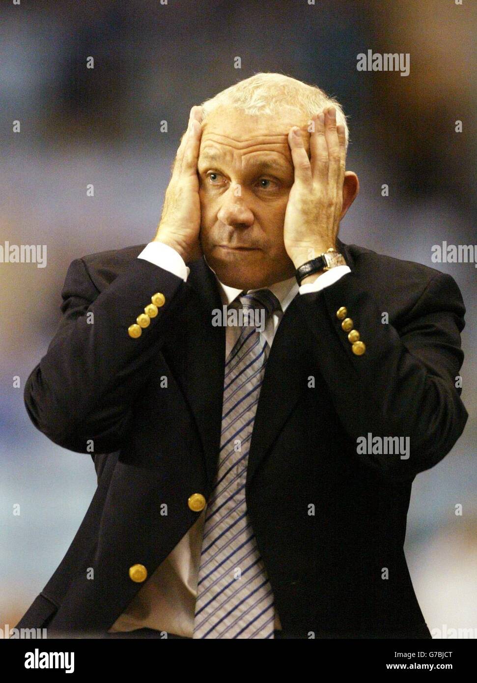 Football manager peter reid hi-res stock photography and images - Alamy