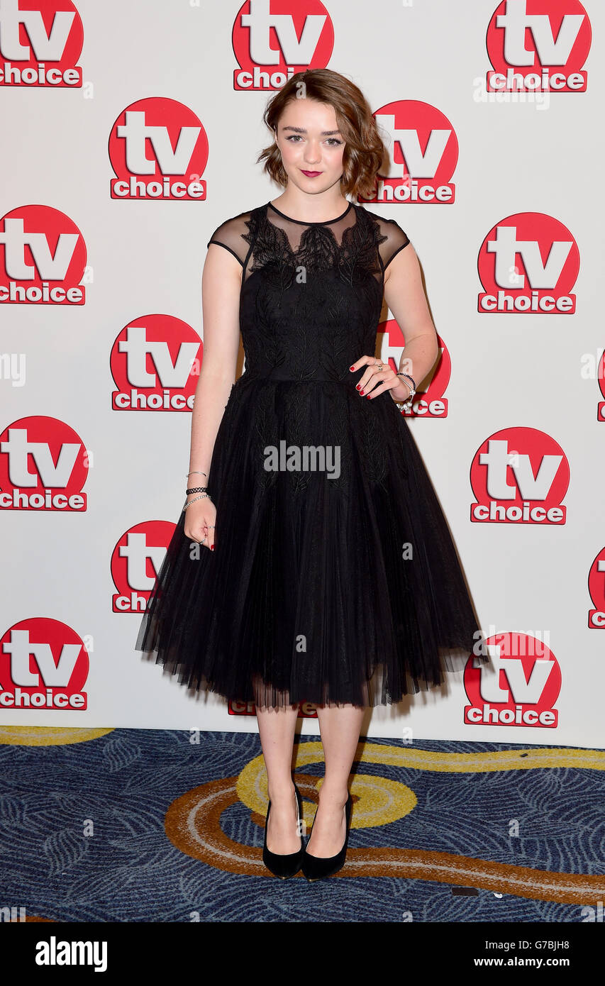 TV Choice Awards - London Stock Photo - Alamy