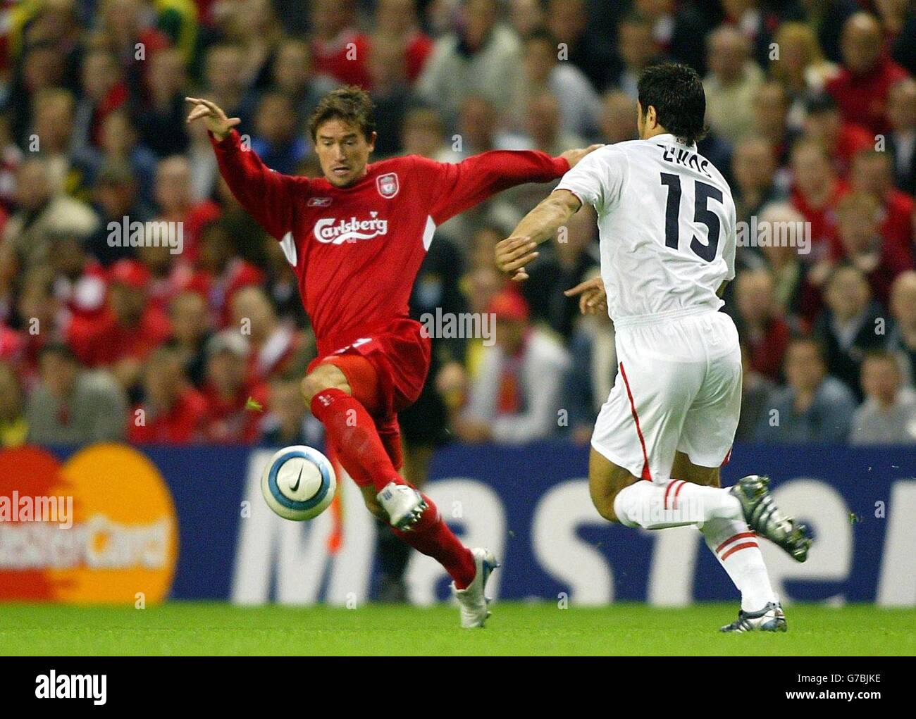 Liverpool v Monaco Stock Photo - Alamy