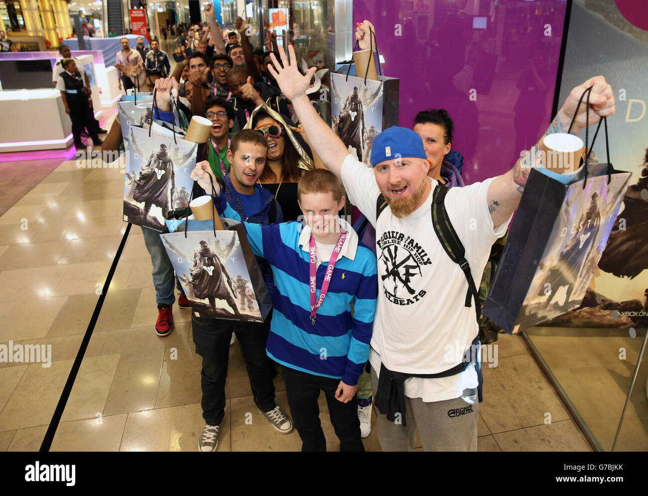 38 wood green north london first people pick up destiny hi-res stock ...