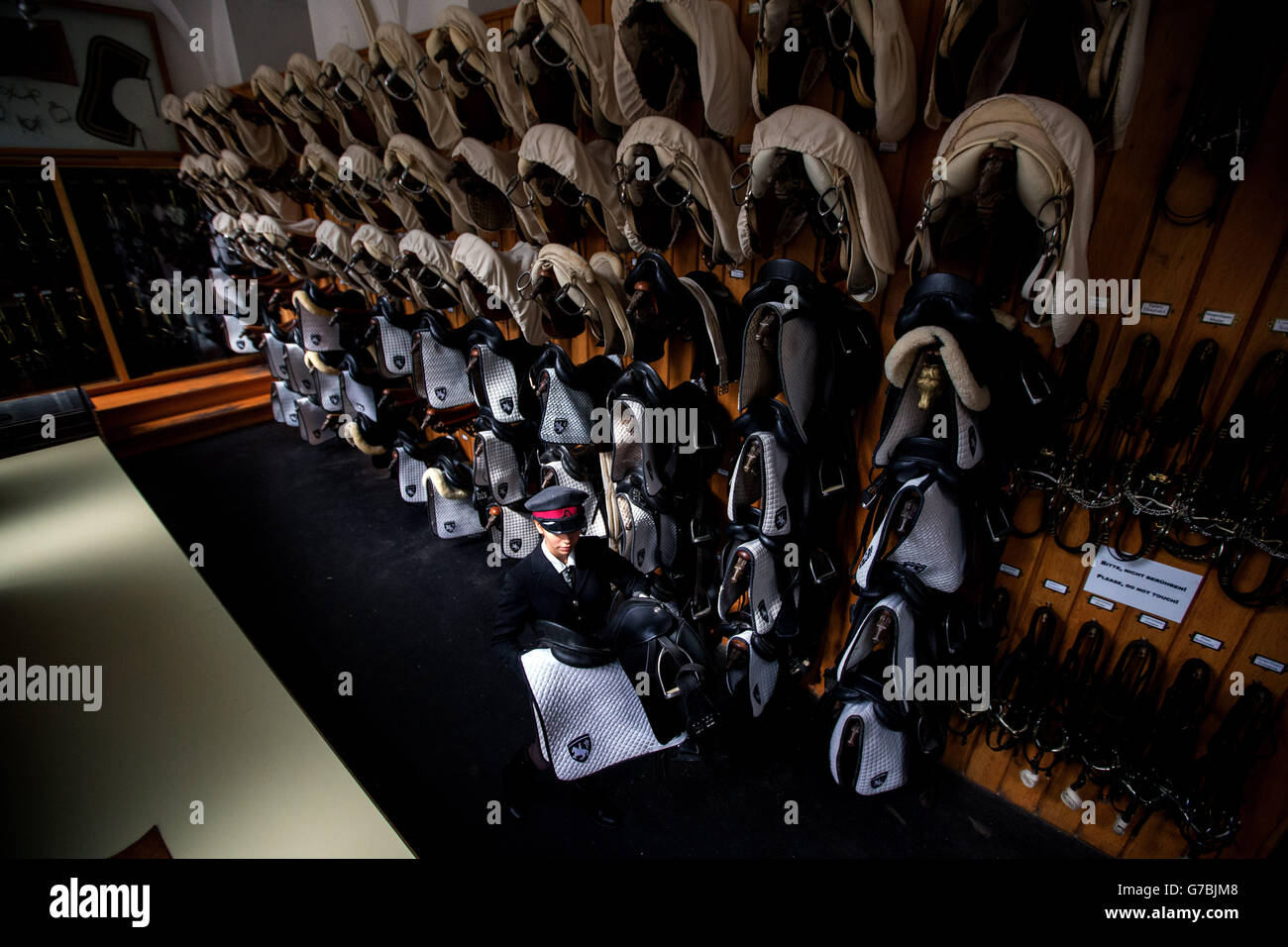 The Spanish Riding School Stock Photo - Alamy
