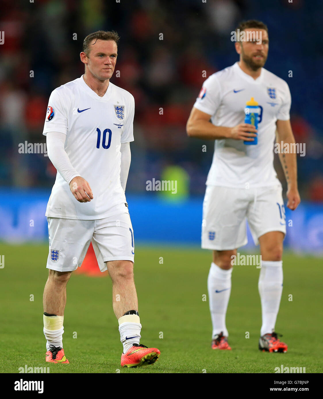 Soccer - UEFA Euro 2016 - Qualifying - Group E - Switzerland v England ...