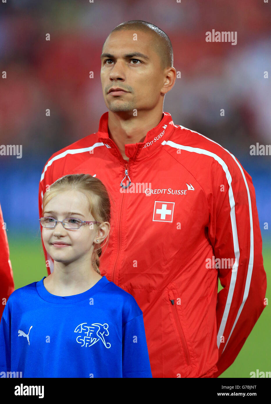 Soccer - UEFA Euro 2016 - Qualifying - Group E - Switzerland v England ...