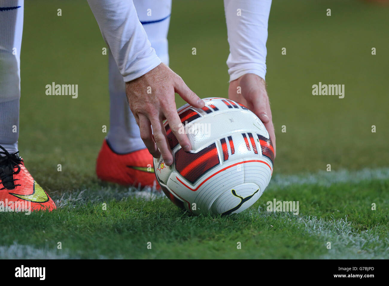 Soccer - UEFA Euro 2016 - Qualifying - Group E - Switzerland v England ...