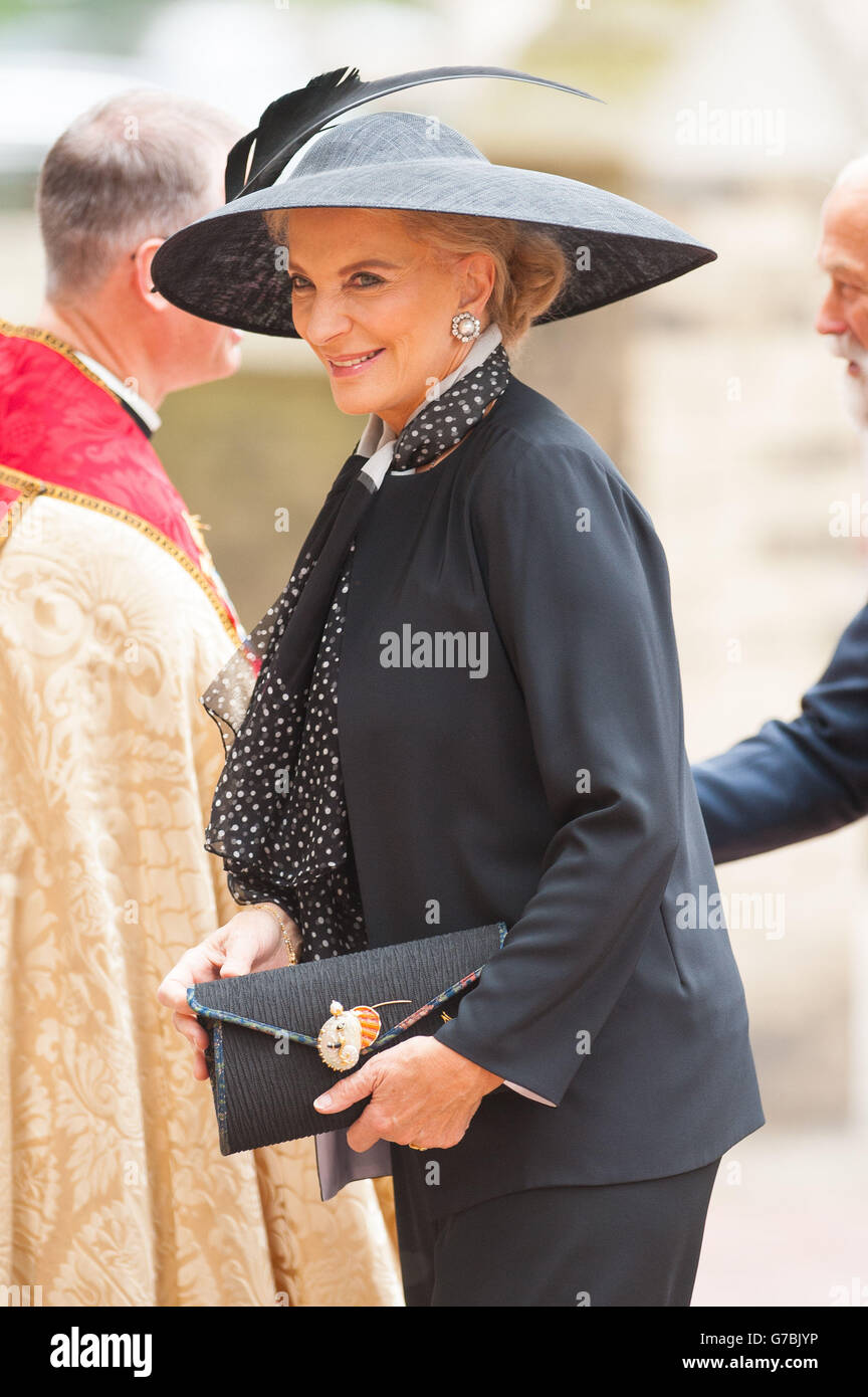 Mark Shand memorial service Stock Photo - Alamy