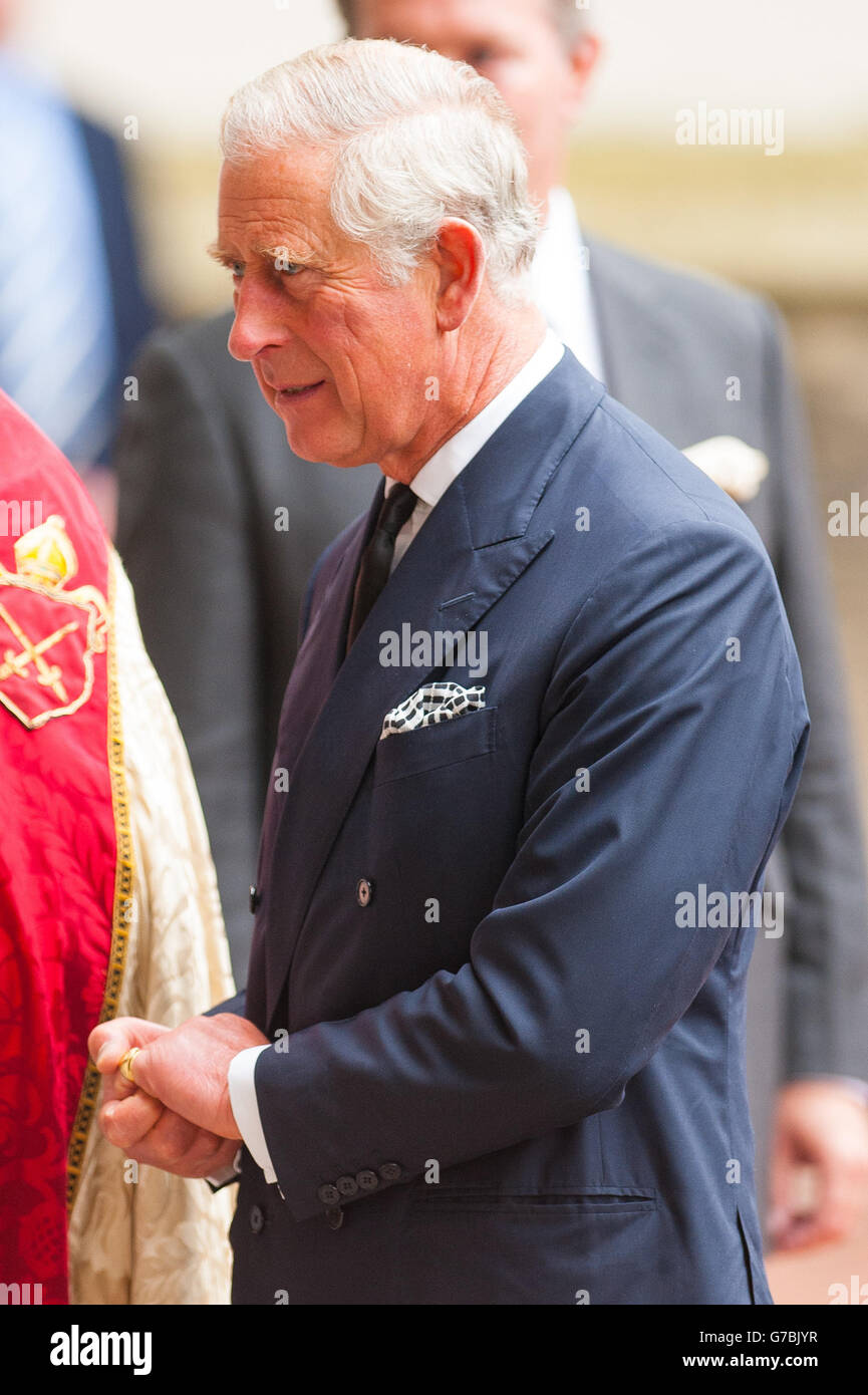 Mark Shand memorial service Stock Photo - Alamy