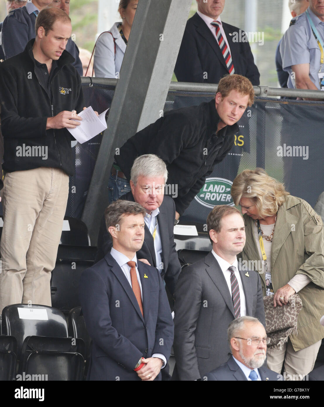 Invictus Games 2014 - Day Two Stock Photo - Alamy