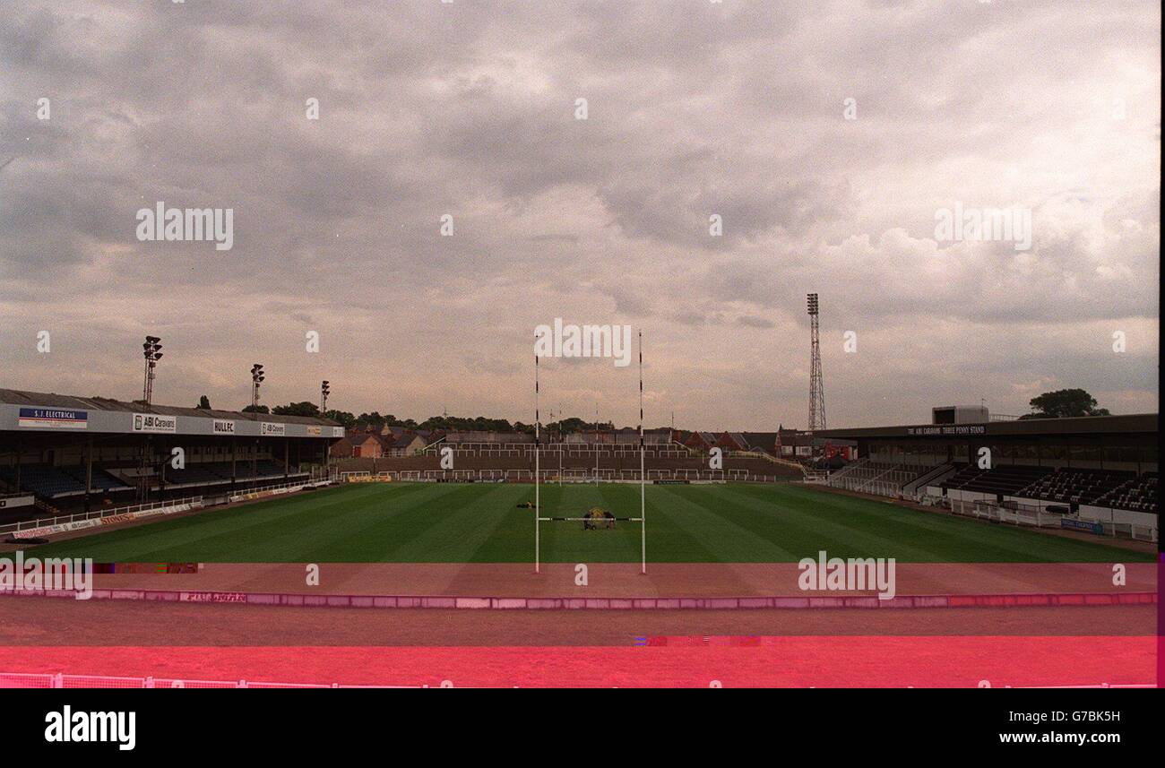 Home hull rugby league hi-res stock photography and images - Alamy