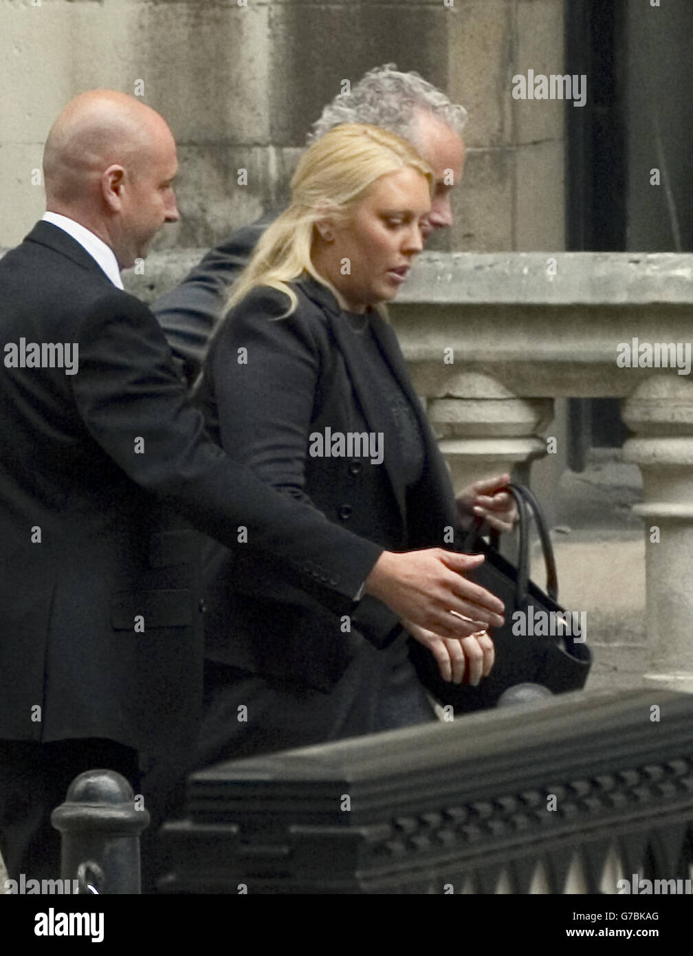 Jacintha Saldanha inquest Stock Photo - Alamy