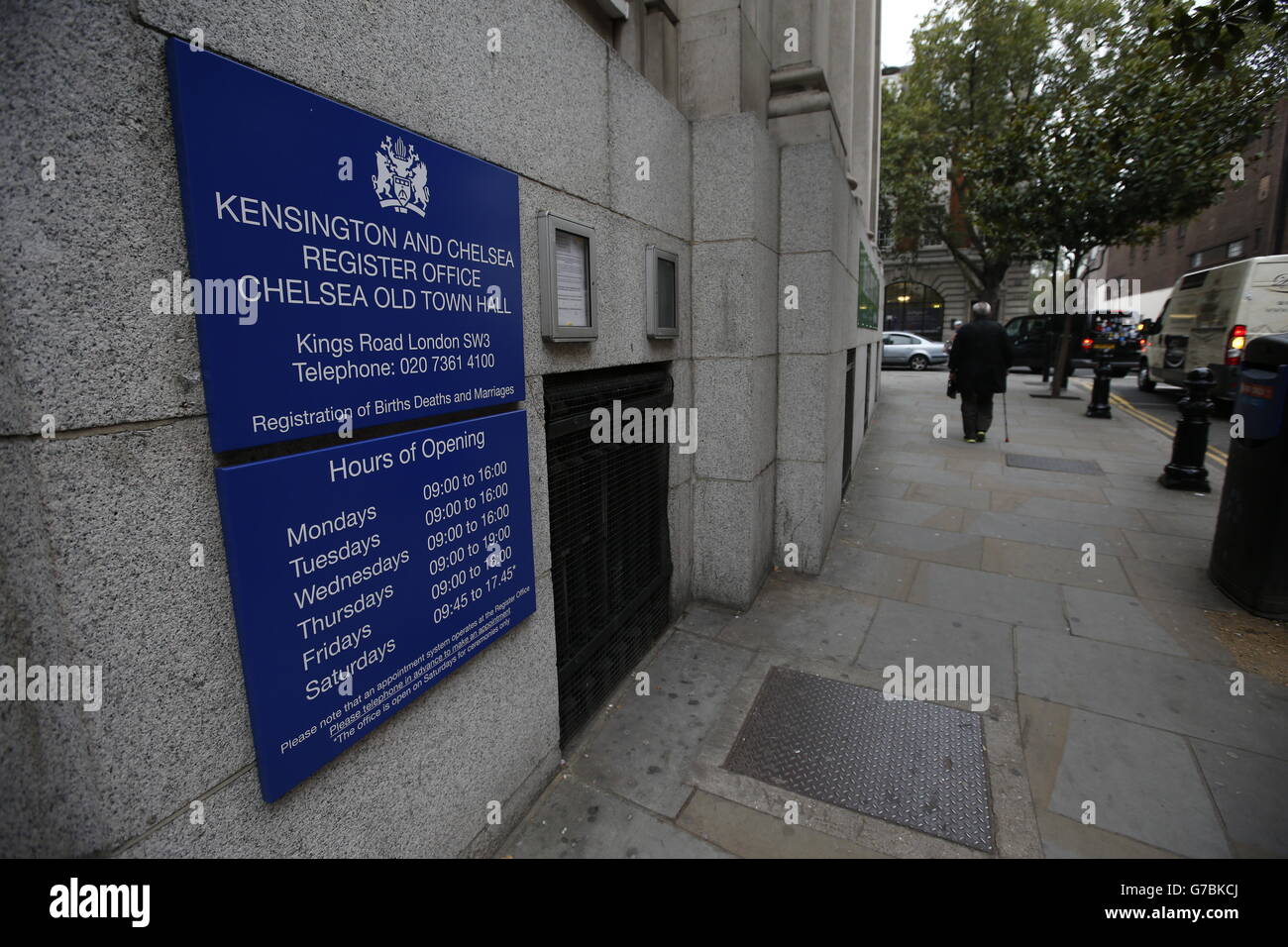 Kensington and chelsea register office hi-res stock photography and ...