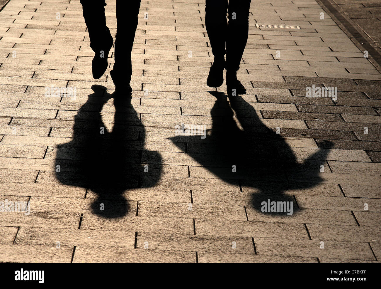 Shadows Cast By People High Resolution Stock Photography and Images - Alamy