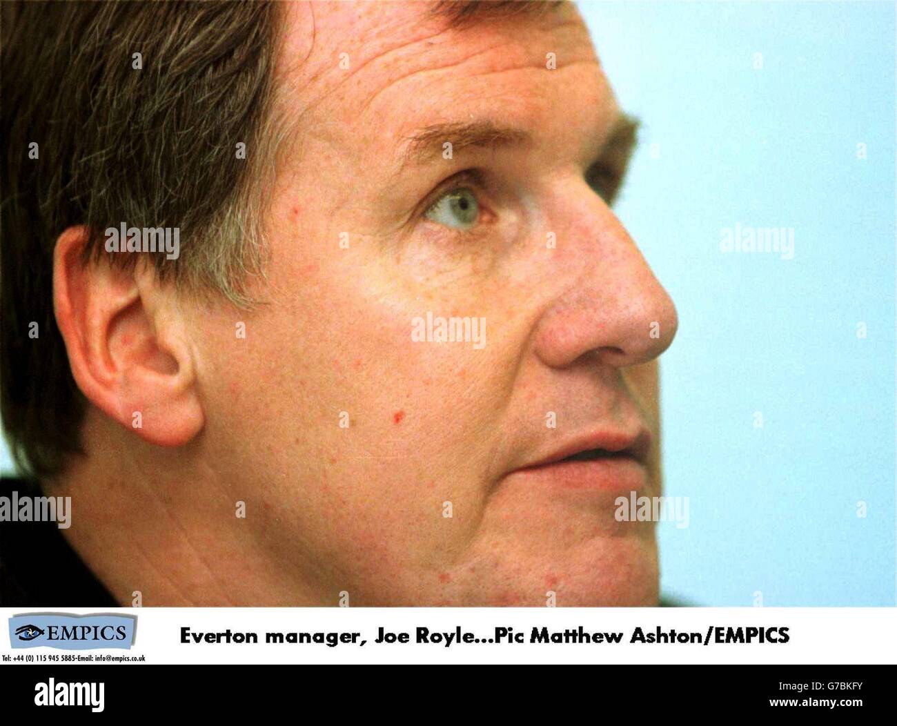 Joe royle everton hi-res stock photography and images - Alamy