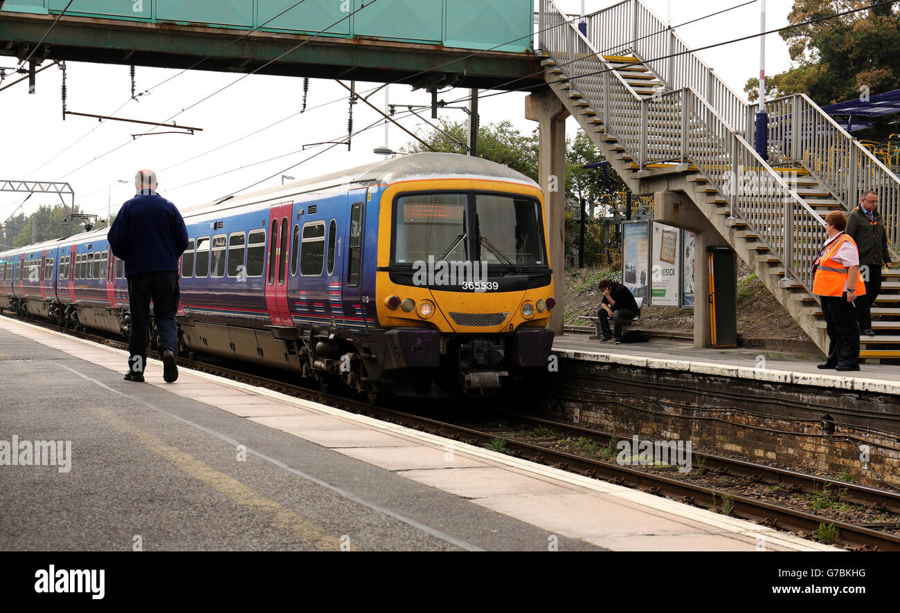 Royston station hi-res stock photography and images - Alamy