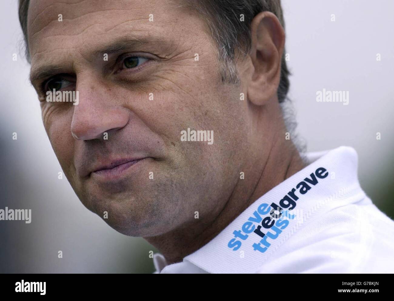 Five times Olympic gold medalist Sir Steve Redgrave takes part in the ...