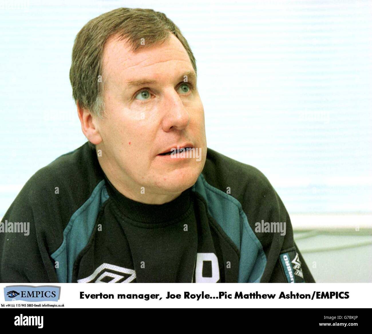 Joe royle everton hi-res stock photography and images - Alamy