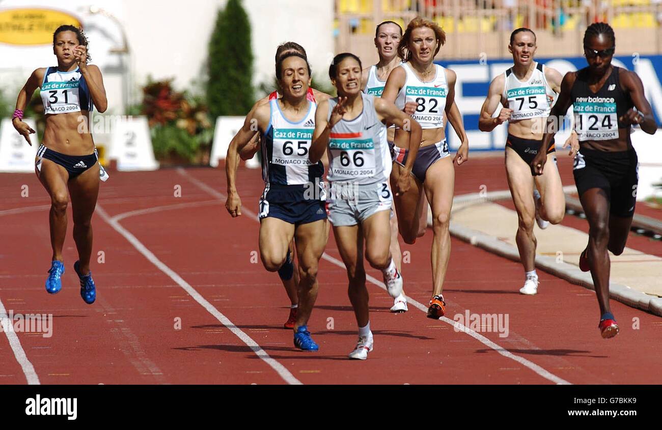 IAAF World Athletics Finals Stock Photo - Alamy